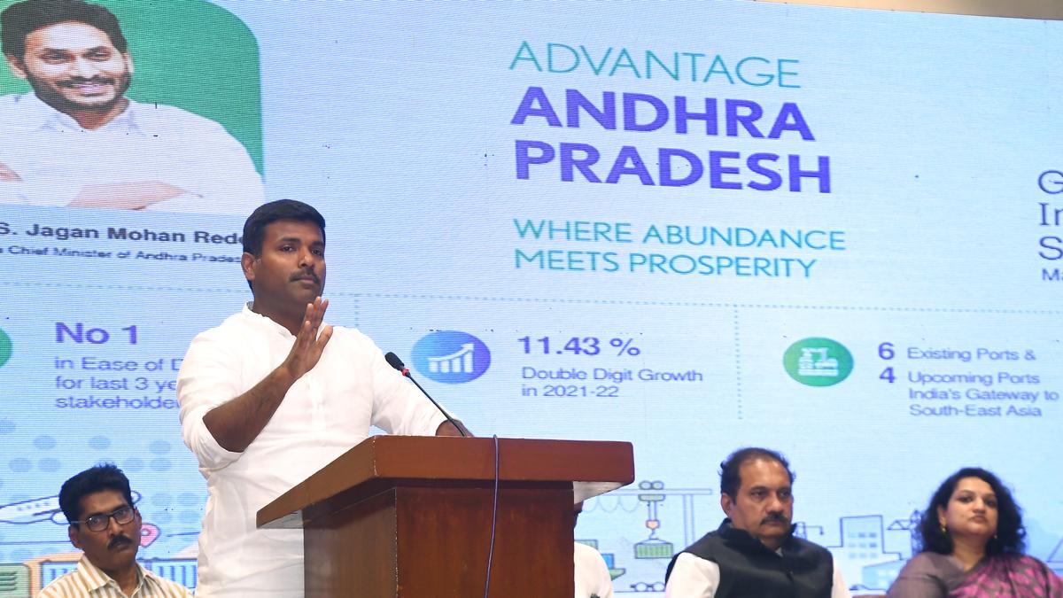 Andhra Pradesh aiming for 10% share in exports, says Industries Minister Gudivada Amarnath - The ...